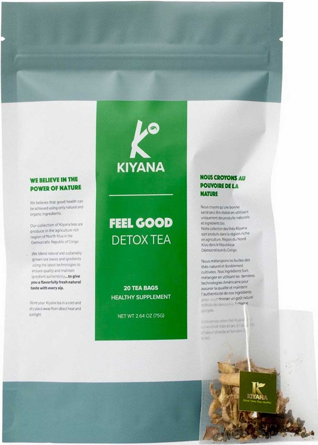 FEEL GOOD TEA Kiyanahealthy FEEL GOOD TEA Kiyanahealthy