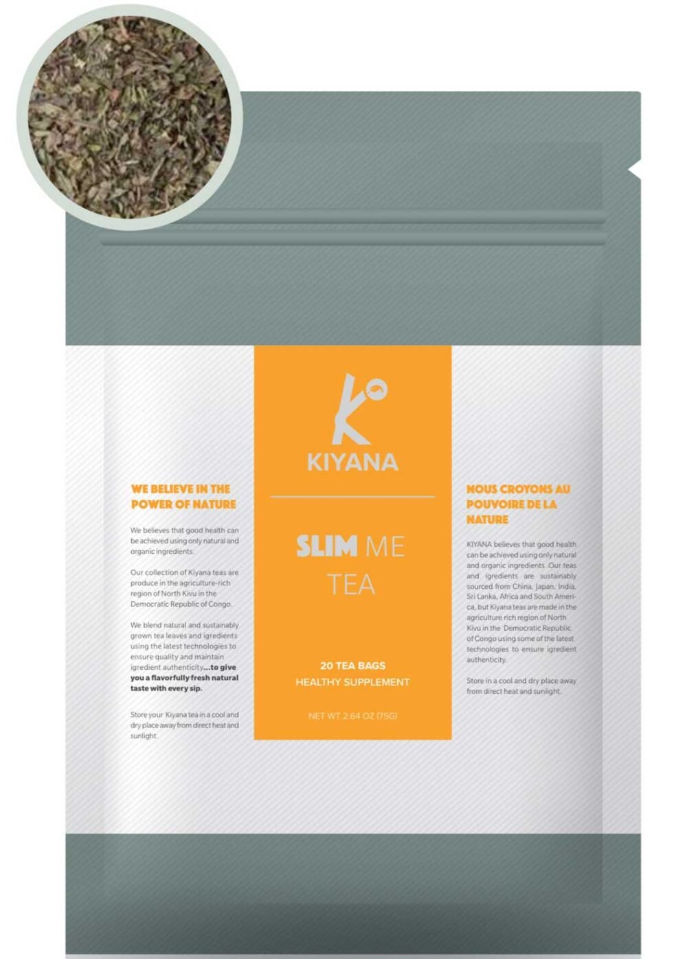 SLIM ME TEA – kiyanahealthy.com